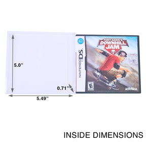 Nintendo DS Game Box Protectors – Platinum Protectors Wholesale