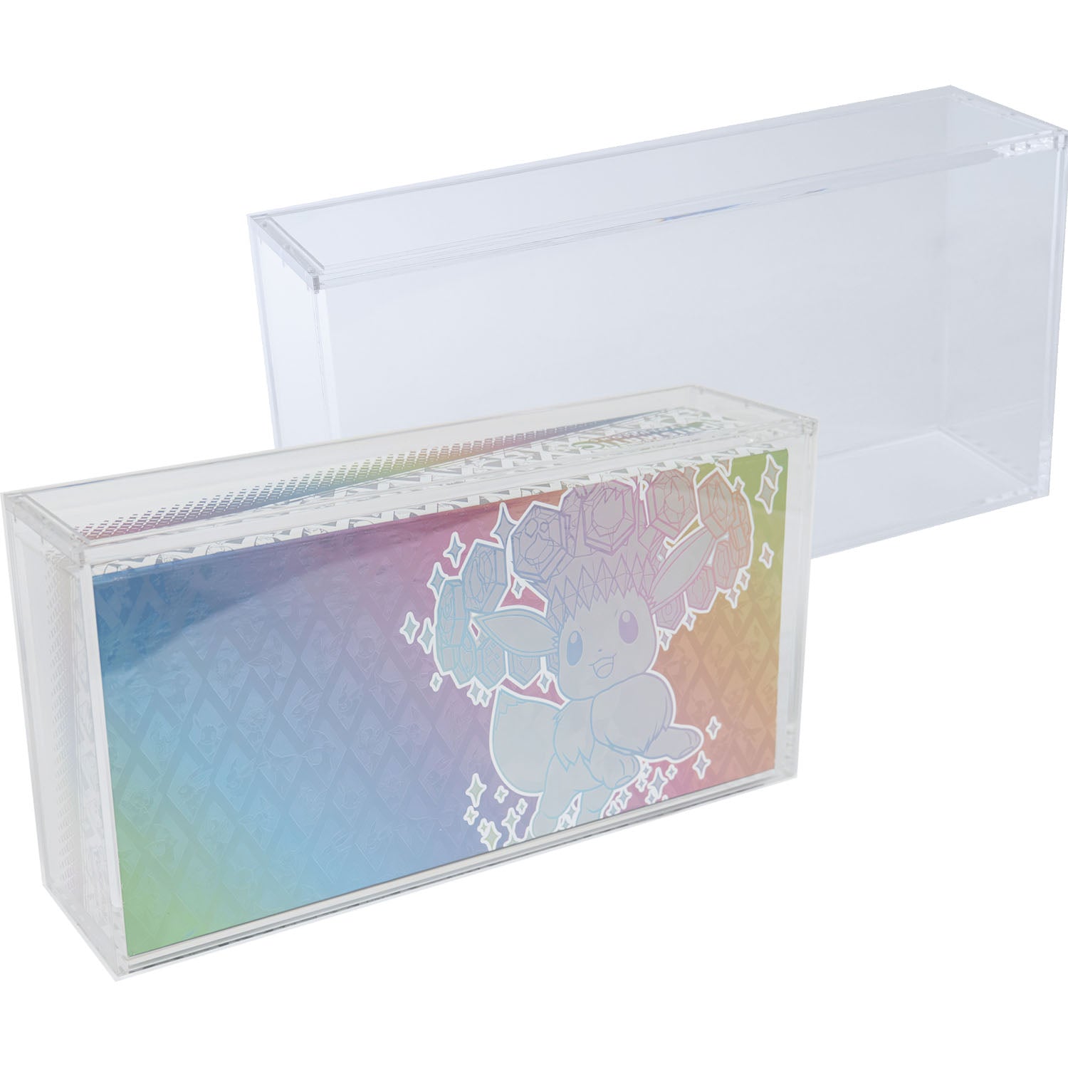 Acrylic Case for Pokemon SPC Prismatic Evolutions Super Premium Collec ...