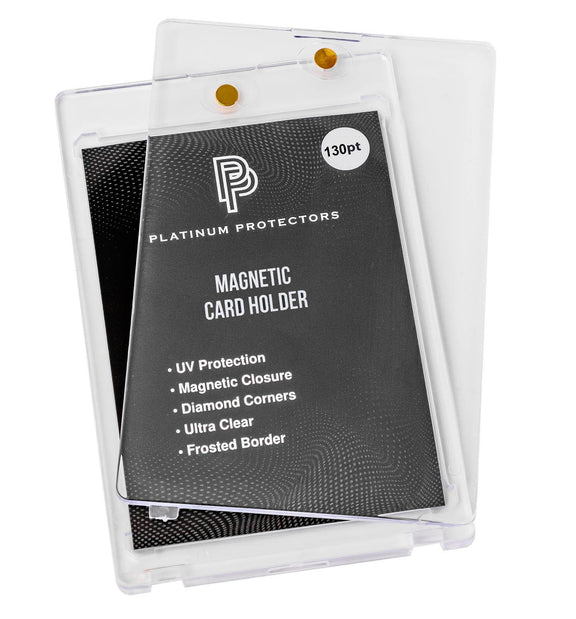 Magnetic Card Holders (130pt) – Platinum Protectors Wholesale