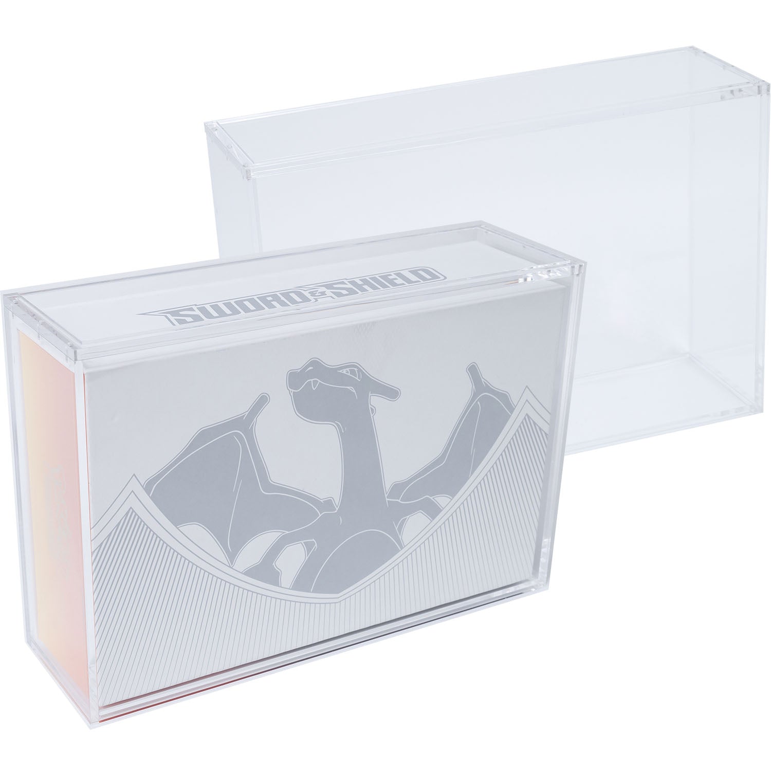 Acrylic Case for Pokemon Charizard UPC Box – Platinum Protectors Wholesale